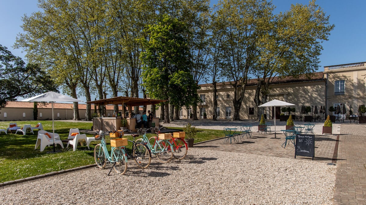 Château Marquis de Terme’ History