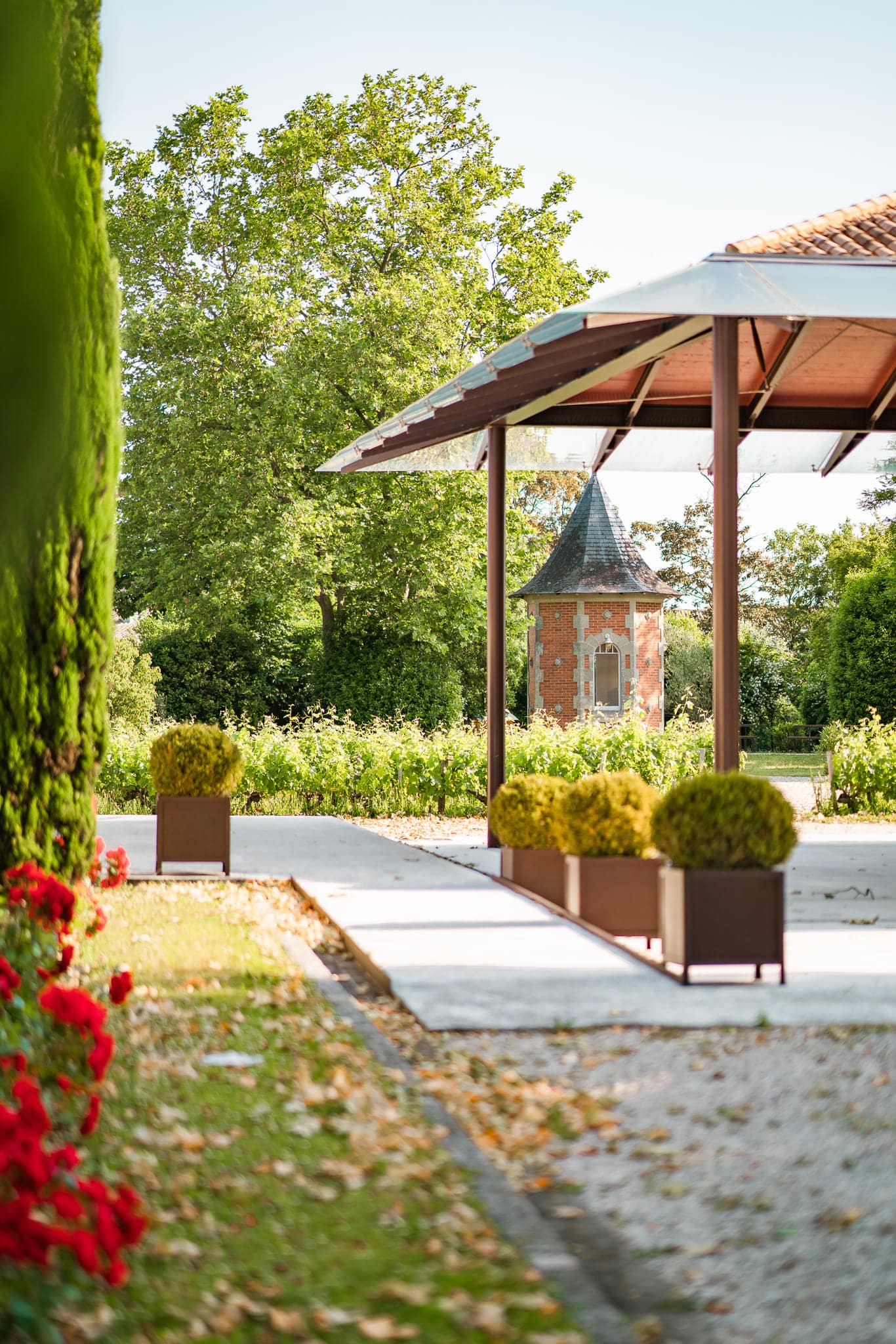 Accueil - Château Marquis de Terme